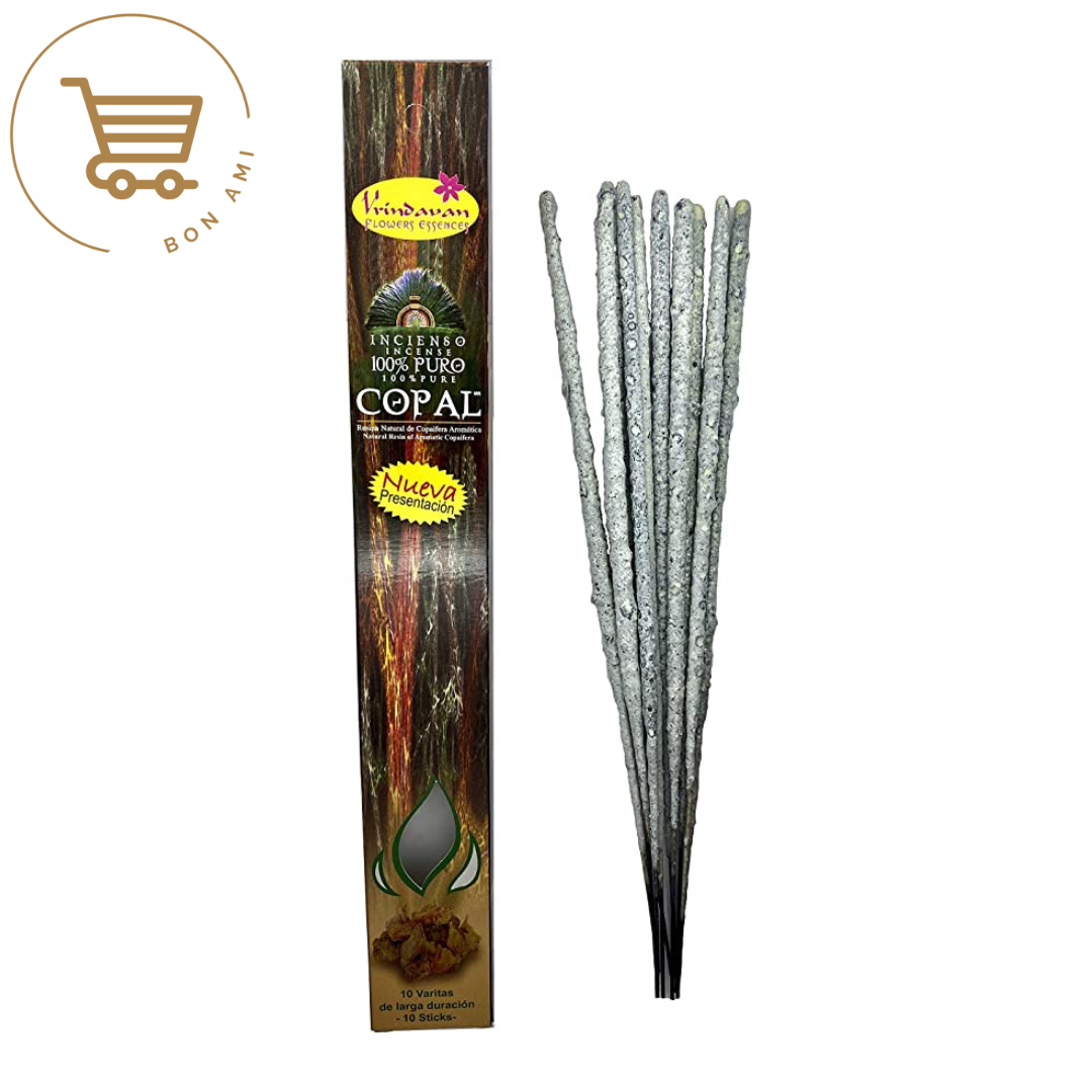 Incienso Vrindavan Copal 100% puro – Tienda Bon Ami